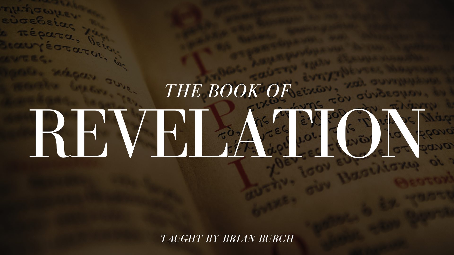 Revelation Anacortes Christian Church